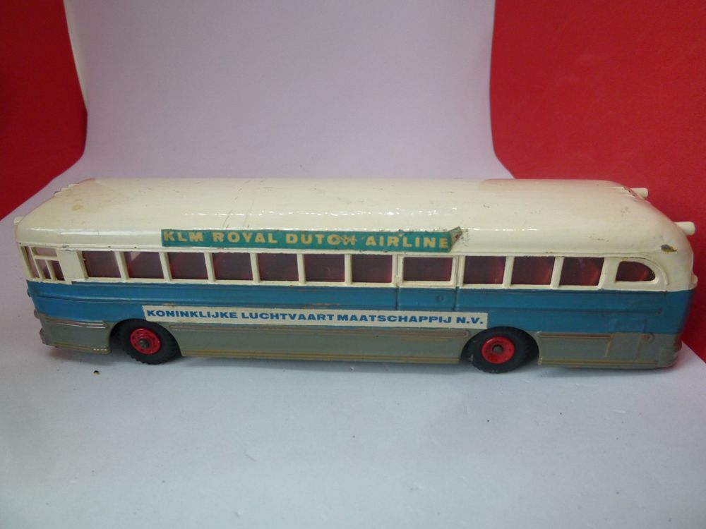 Dinky Toys - Bus Wayne - mit Haarriss - bearbeitet - rar ! (Gebraucht ...