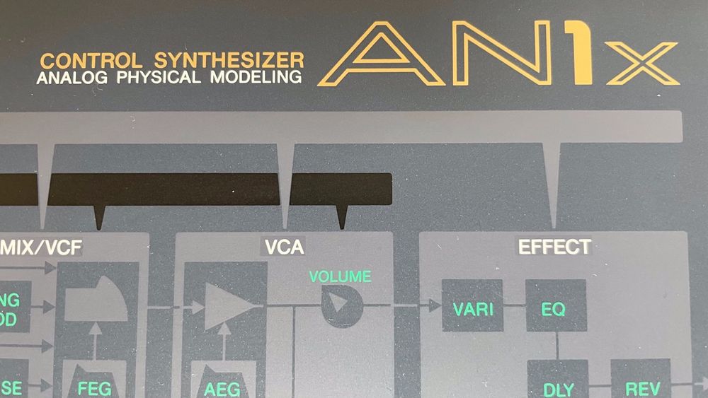 Yamaha AN1x - Analog Physical Modeling Synthesizer (Gebraucht) in ...