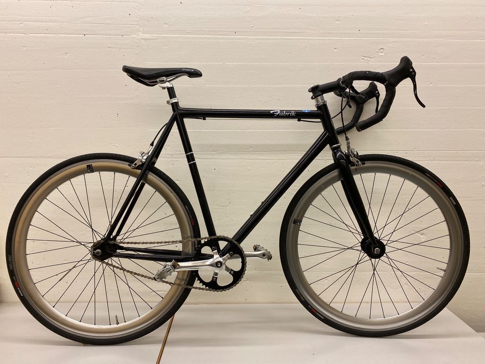 Velo Single Speed / Fixie mit Rennradlenker (Gebraucht) in Basel für ...