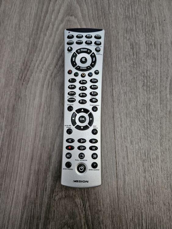 MEDION TV Fernbedienung, guter Zustand (Gebraucht) in Anwil für CHF 3 ...