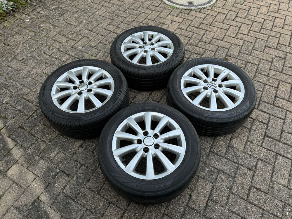 16 Zoll Felgen Original Vw Sharan (Gebraucht) in Aristau für CHF 199 ...