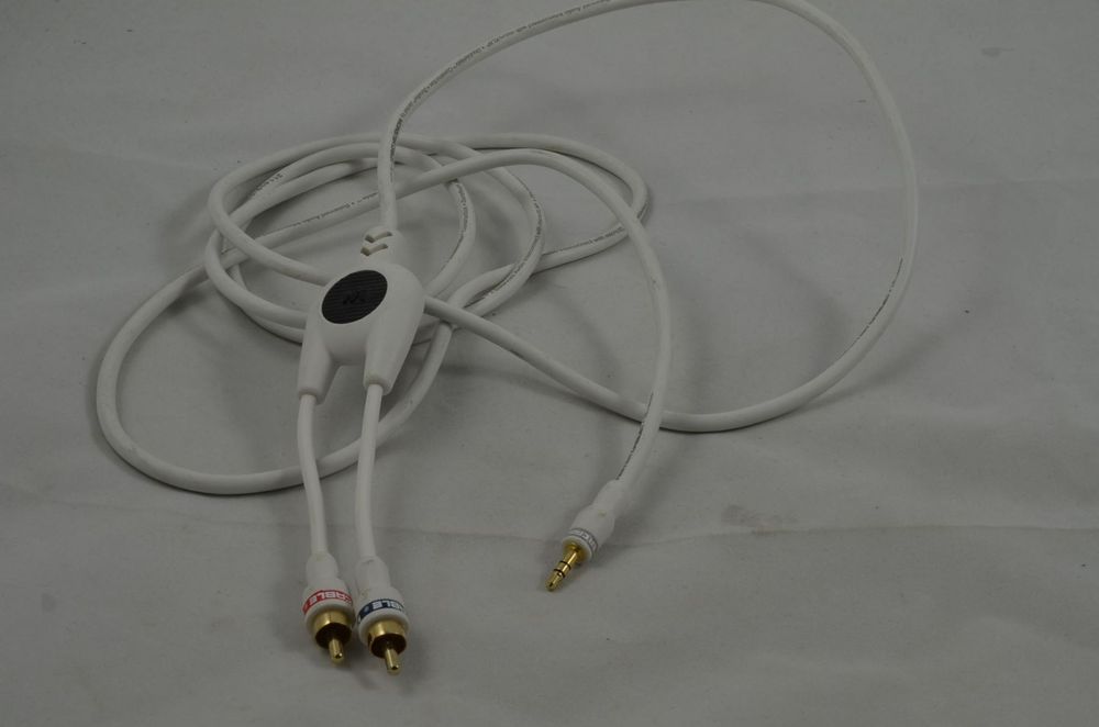 Klinke zu Cinch-Audio-Adapter (Gebraucht) in Buchs AG für CHF 11.45 ...