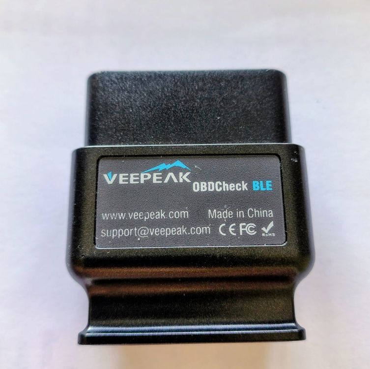 Veepeak OBD Adapter - OBDcheck BLE (Gebraucht) in Immensee für CHF 19 ...