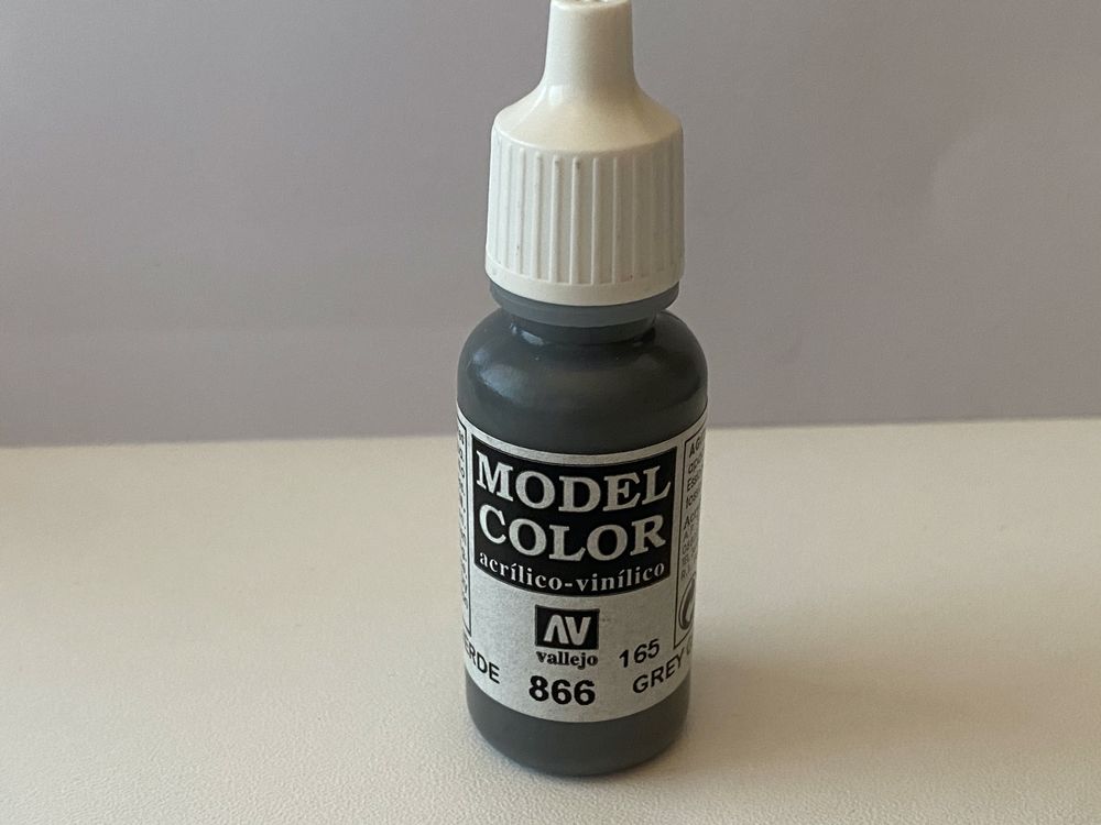 VALLEJO MODEL COLOR 70866 GREY GREEN (Gebraucht) in MÜHLEDORF/SO für ...