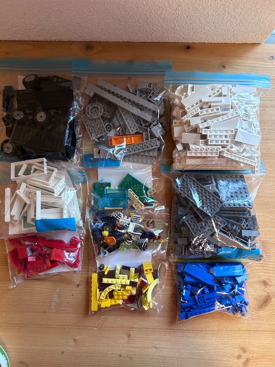 Lego City Polizei Station 60246 + Verfolgungsjagd (60243) (Gebraucht ...