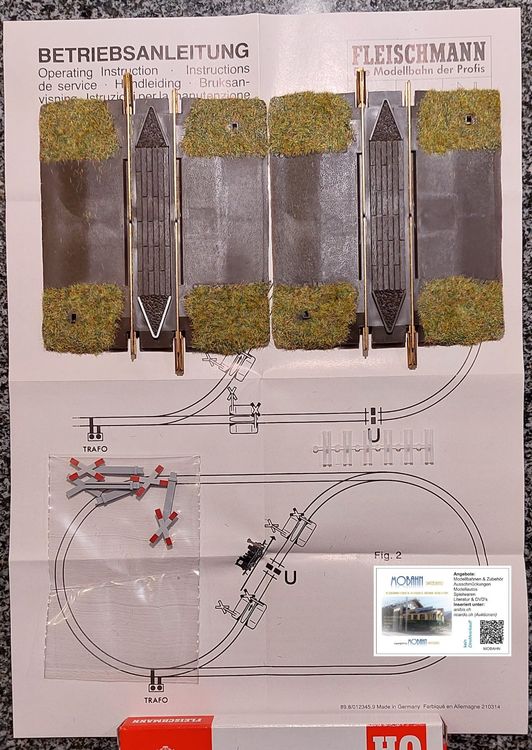 Fleischmann 6099 - Kehrschleifen-Garnitur - RARITÄT! (Neu und ...