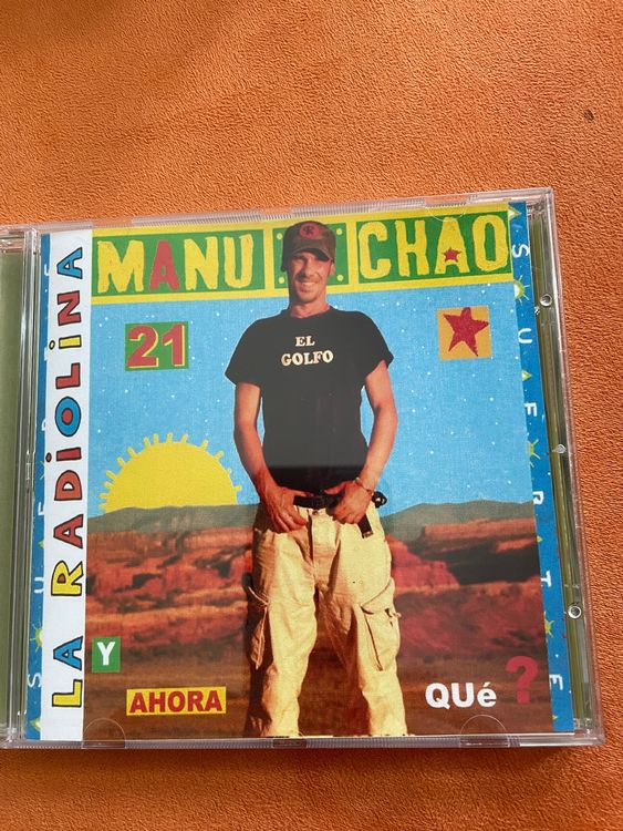 Manu Chao - La Radiolina (Gebraucht) in St.Gallen für CHF 2.5 – mit ...