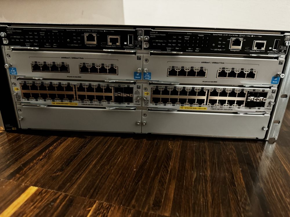 HP Aruba Switch 5400 ZL2 (Gebraucht) in Bülach für CHF 300 – mit ...