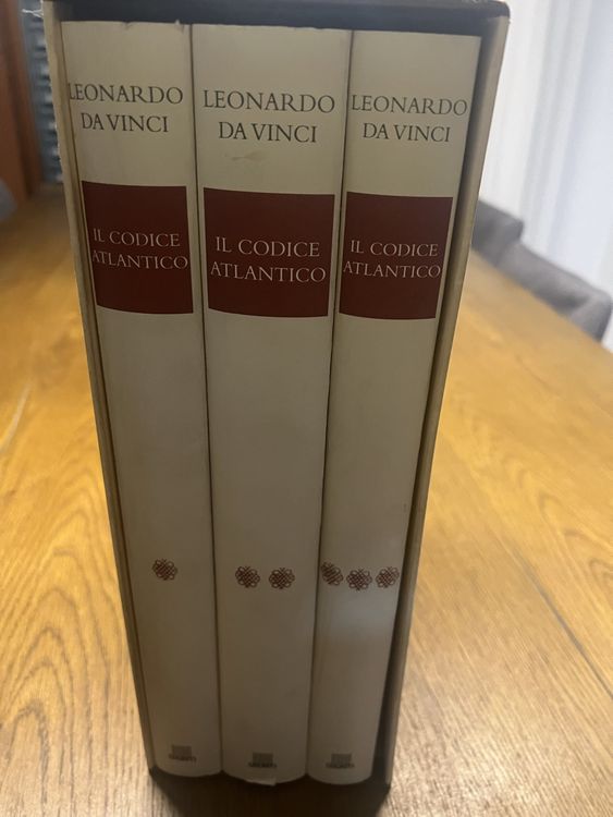 Codice Atlantico (Neu und originalverpackt) in Lodrino für CHF 1200 ...