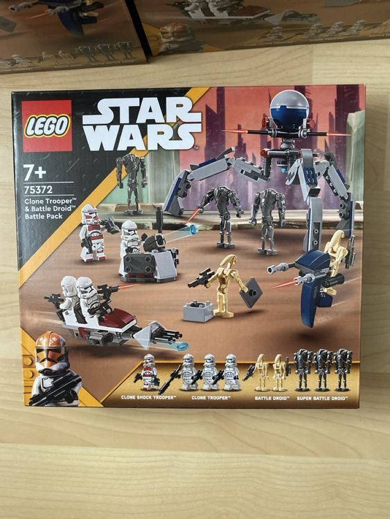 LEGO Star Wars Clone Trooper & Battle Droid Battle Pack (Neu und originalverpackt) in Zizers für ...