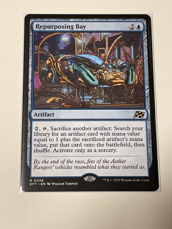Repurposing Bay, mtg | Kaufen auf Ricardo