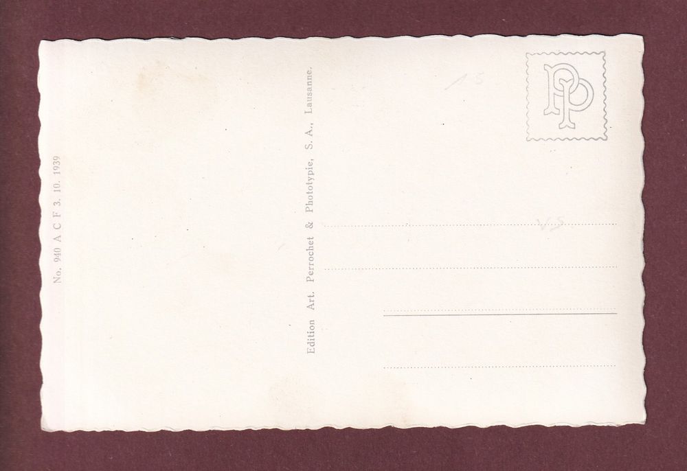 MONTANA - Vue partielle (D'occasion) à Pully pour CHF 8 – avec ...