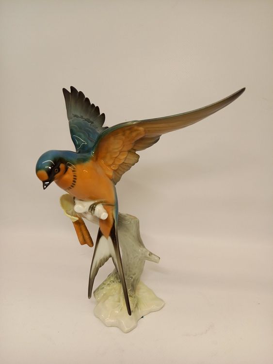 Porzellan Vogel Schwalbe N.14 Hutschenreuther Granget 24cm | Kaufen auf Ricardo