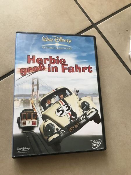 DVD Herbie gross in Fahrt (Gebraucht) in Bergdietikon für CHF 5 – mit ...