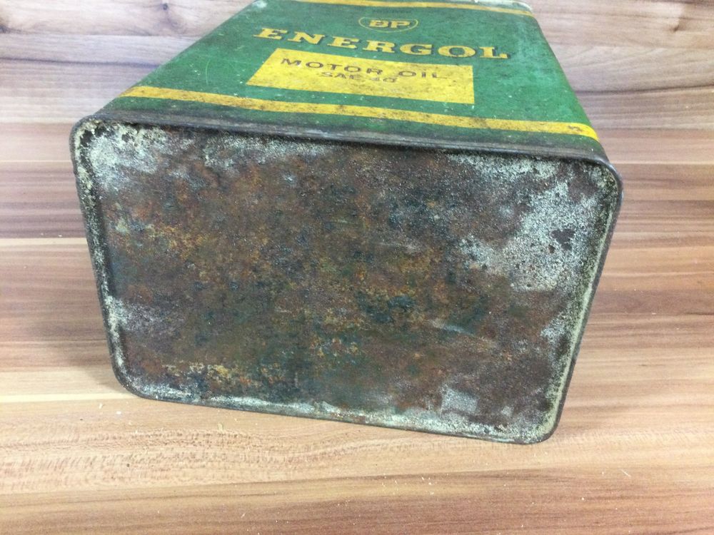 Antiker undichter PB Energol Blech Öl Kanister (Gebraucht) in Wangen SZ ...