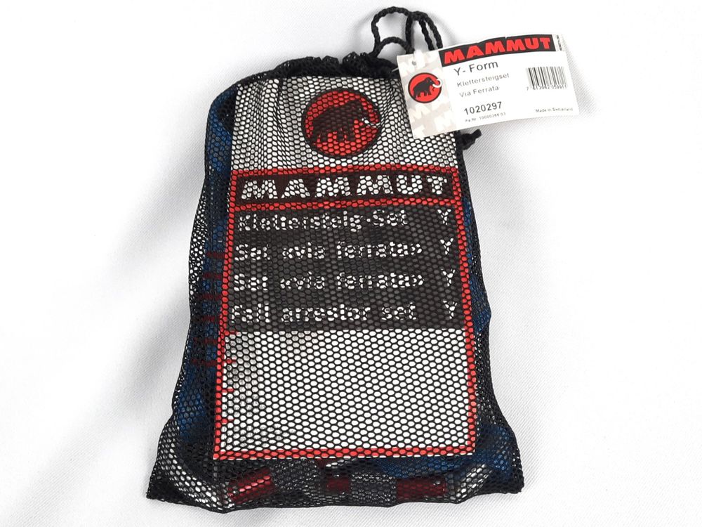 MAMMUT Klettersteig-Set (Gebraucht) in Beinwil am See für CHF 46 – mit ...