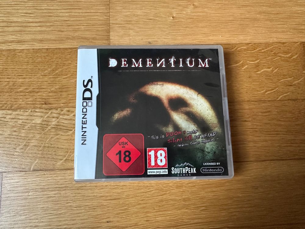 Dementium The Ward Nintendo DS | Kaufen auf Ricardo