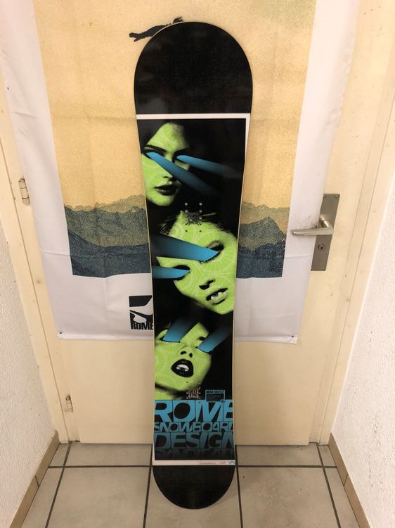 Rome Postermania 156 cm Snowboard (Neu und originalverpackt) in Nidau ...