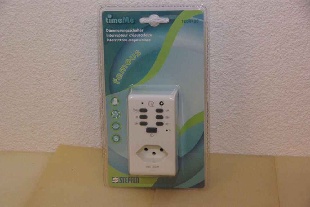 timeMe Dämmerungsschalter von Steffen (Neu und originalverpackt) in ...