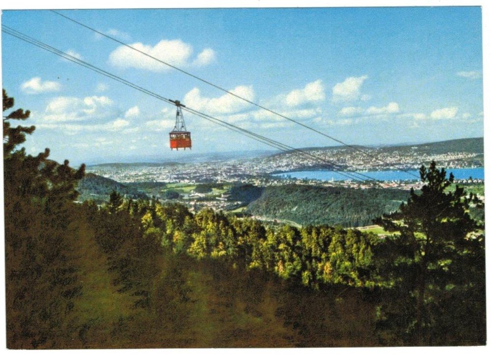 AK Luftseilbahn Adliswil-Felsenegg 1961 (Gebraucht) in Zürich für CHF 1.5 – mit Lieferung auf ...