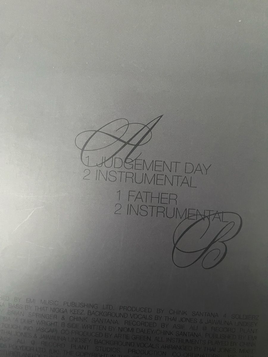 Ms Dynamite / Judgement day (Neu (gemäss Beschreibung)) in Dagmersellen ...