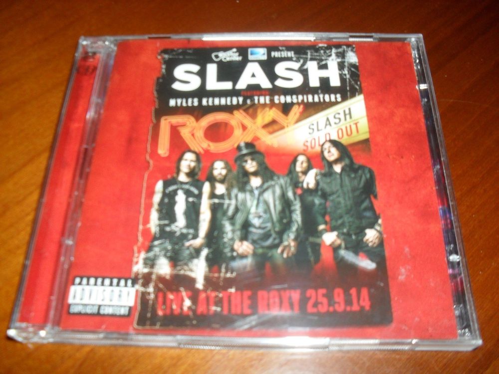 Slash - Live At The Roxy 25.9.14 | Kaufen auf Ricardo