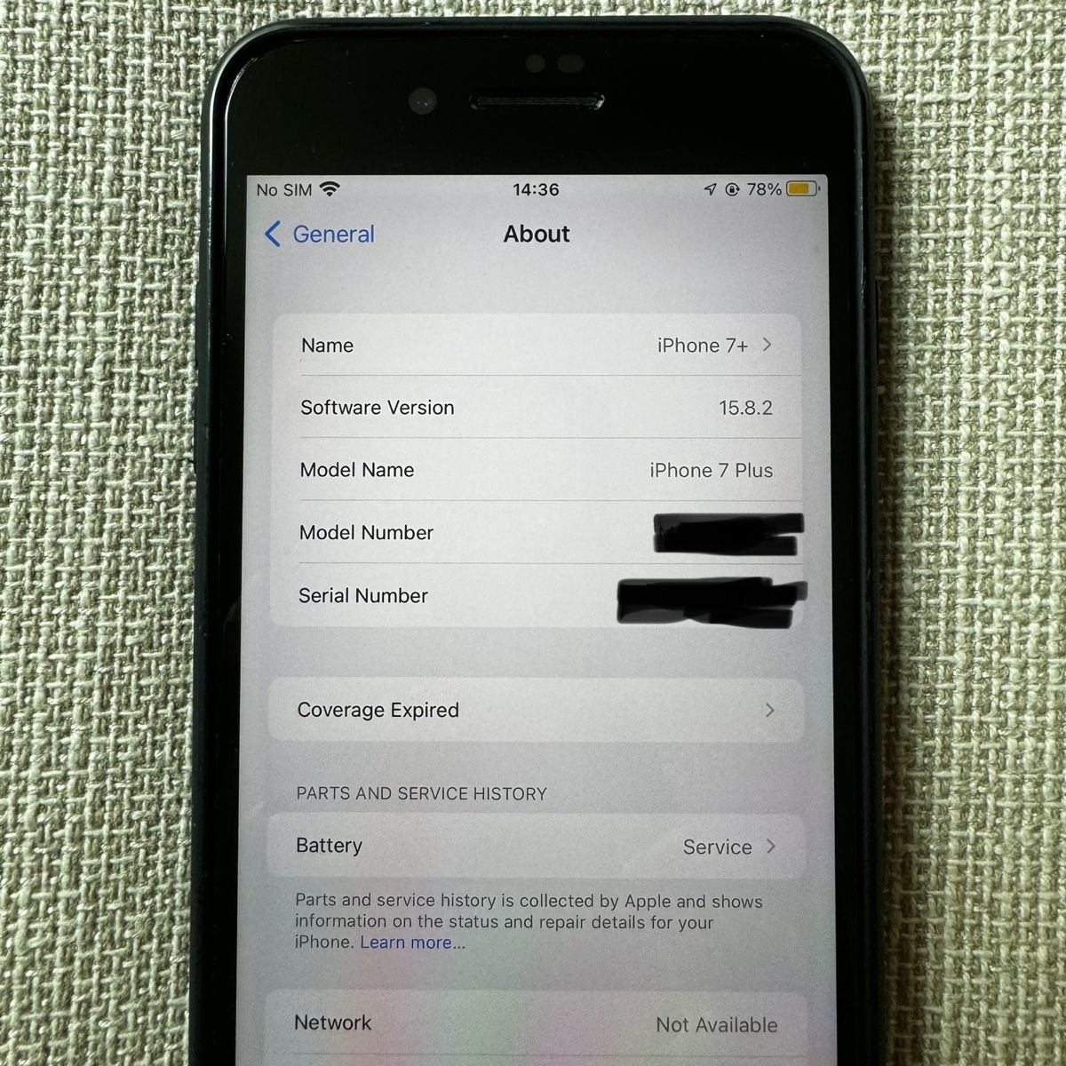 Apple - iPhone 7 Plus (128GB, Black) - Used (Gebraucht) in Zürich für ...