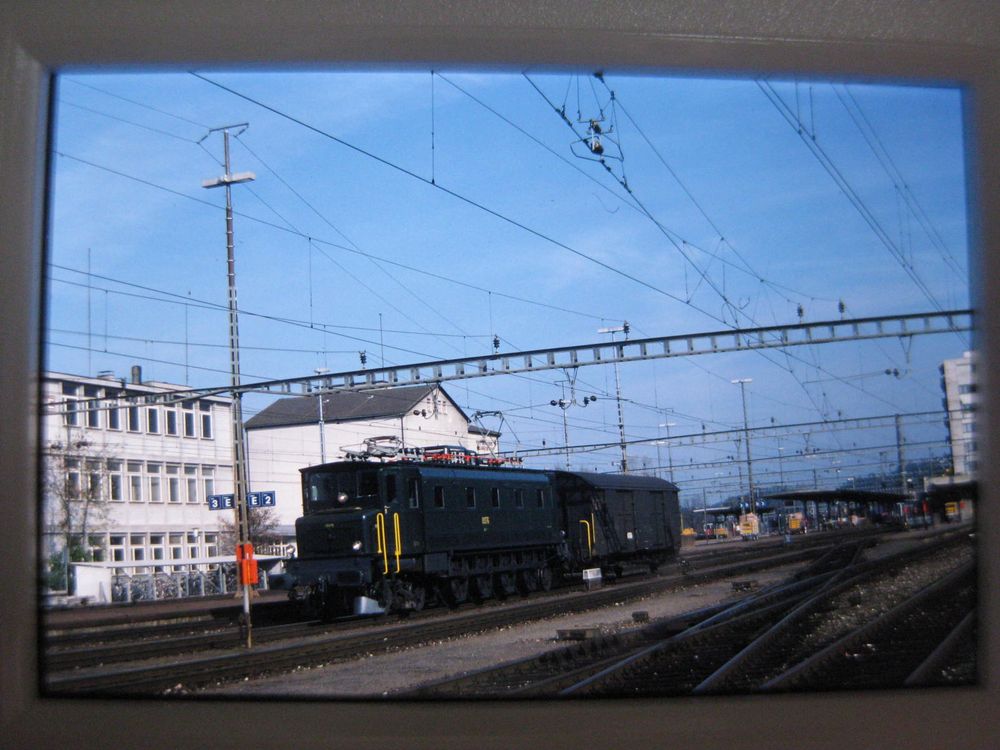 Dia: SBB Langenthal 1986 (Gebraucht) in Malters für CHF 7 – mit Lieferung auf Ricardo kaufen