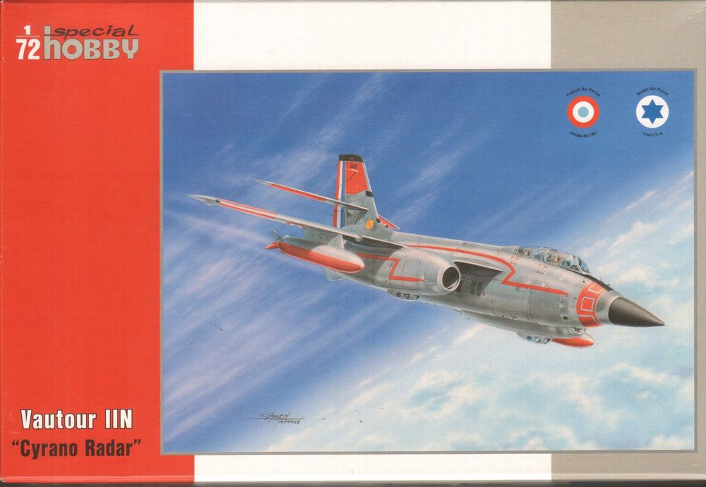 1/72 Vautour IIN Cyrano Radar Special Hobby 72333 (Neuf avec emballage ...