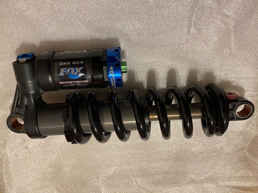 Dämpfer FOX RACING SHOX DHX RC4 | Kaufen auf Ricardo