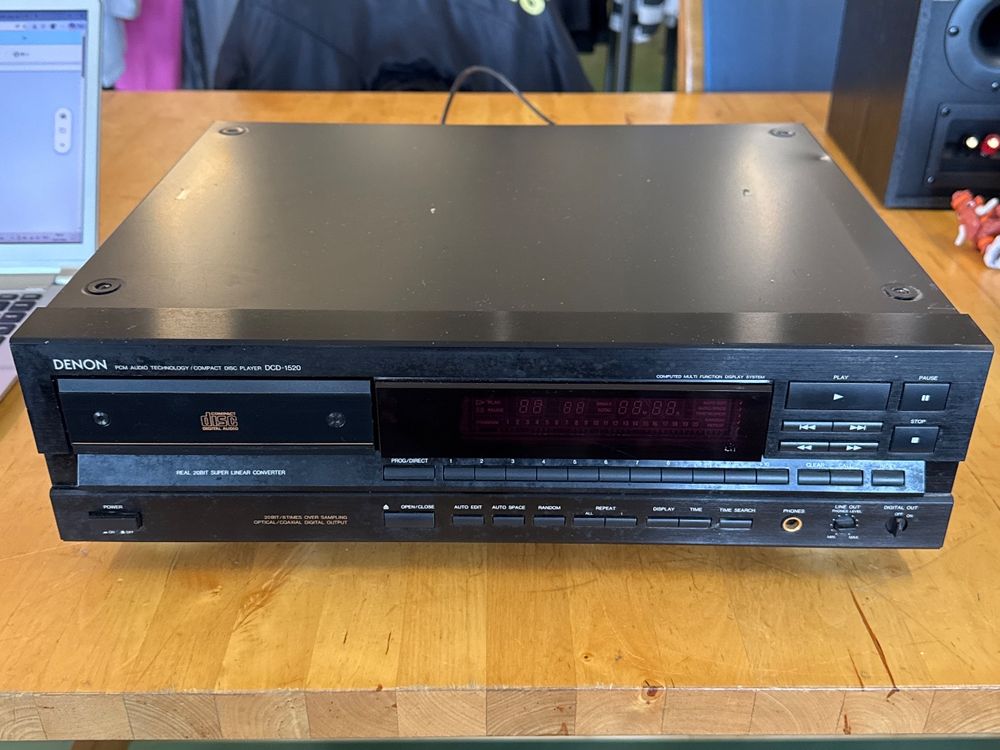 Denon DCD-1520 CD-Player (Defekt) in Pratteln für CHF 20 – nur Abholung ...