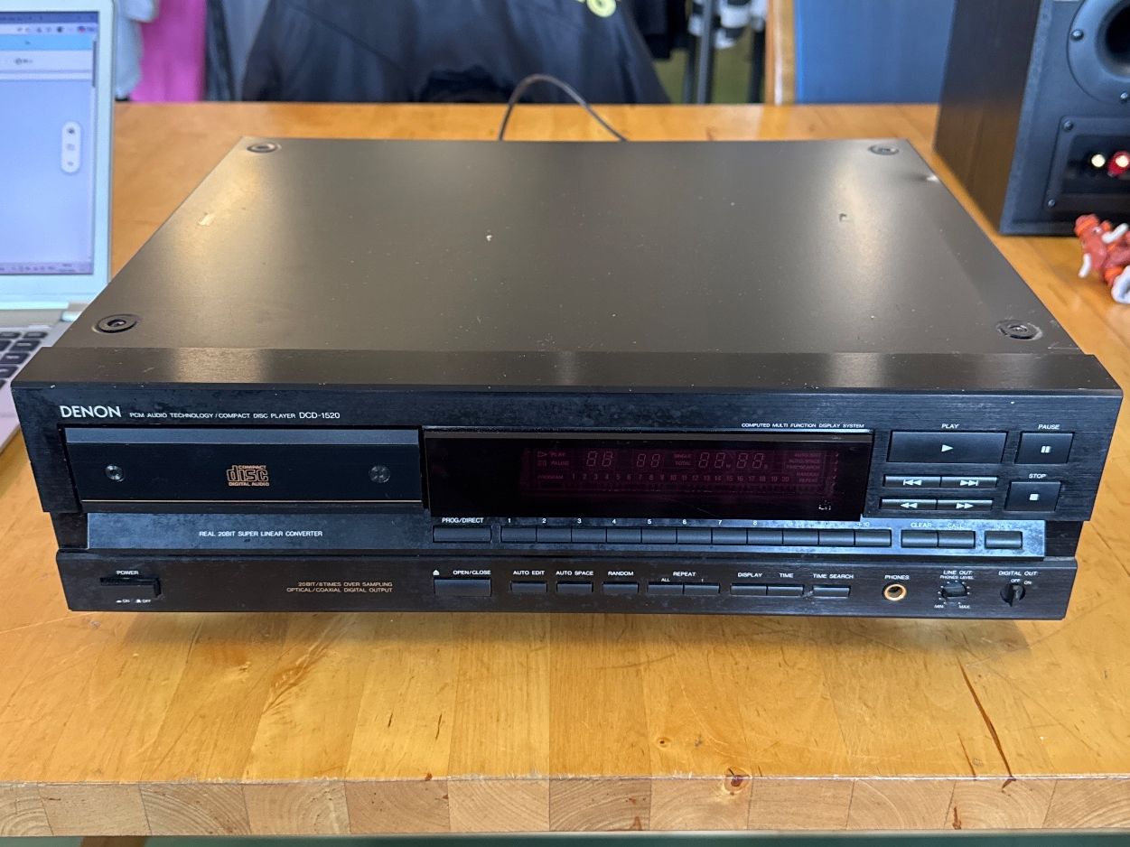 Denon DCD-1520 CD-Player (Defekt) in Pratteln für CHF 20 – nur Abholung ...