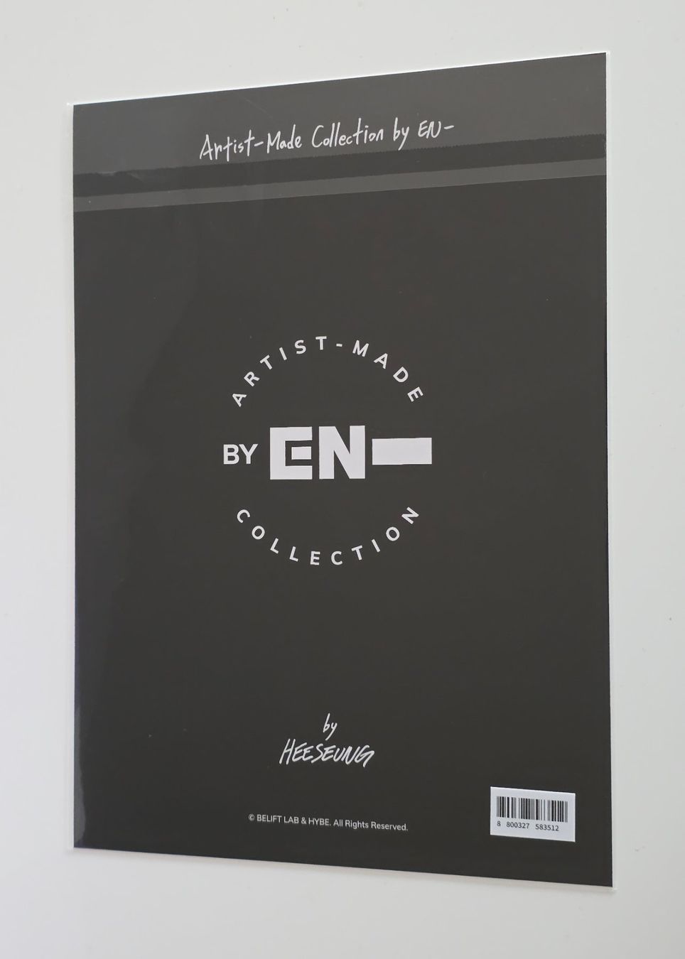 Enhypen (K-Pop) Artist-Made Collection by Heeseung Poster A4 (Neu und ...