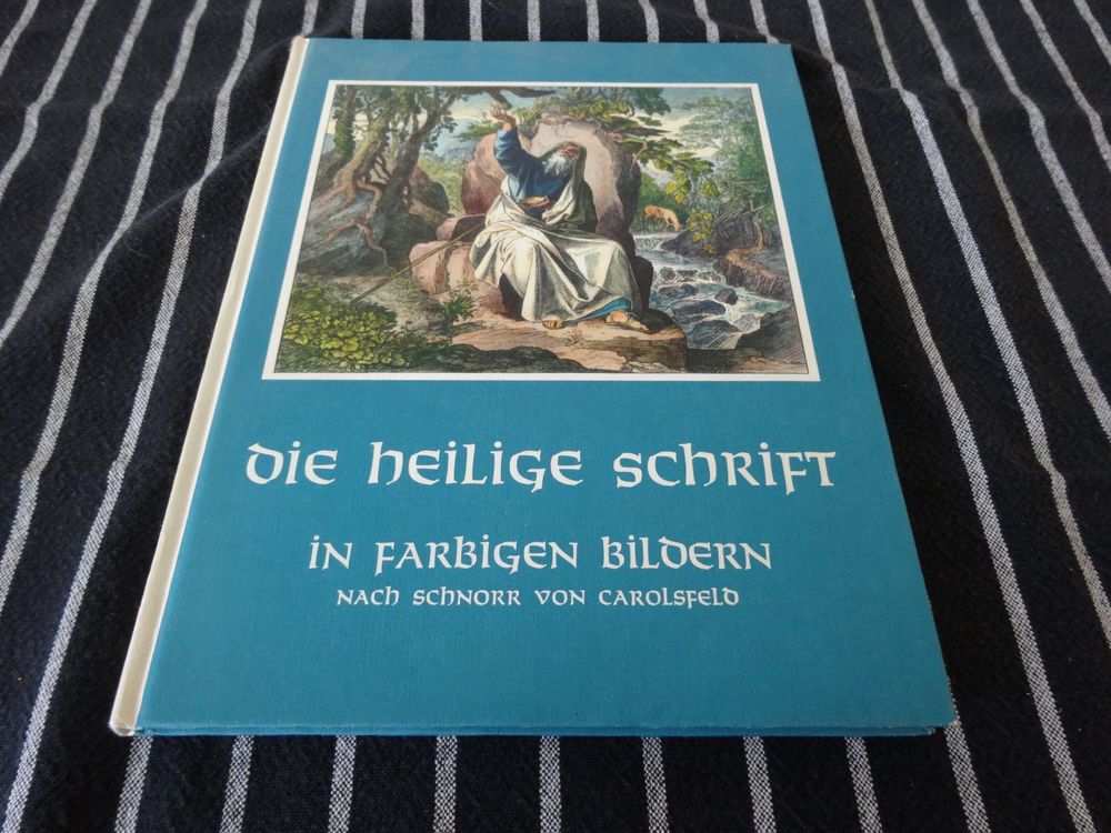 Die heilige Schrift in farbigen Bildern 1986 | Kaufen auf Ricardo
