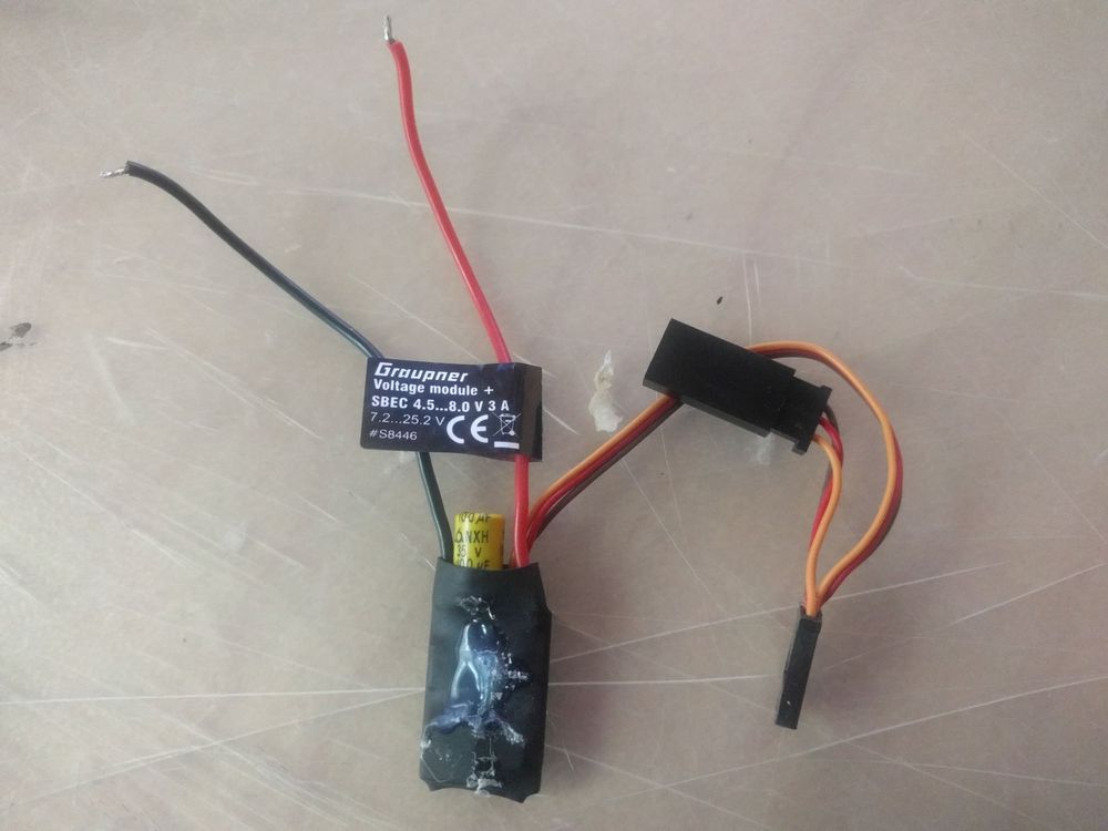 Graupner Voltage module mit SBEC | Kaufen auf Ricardo