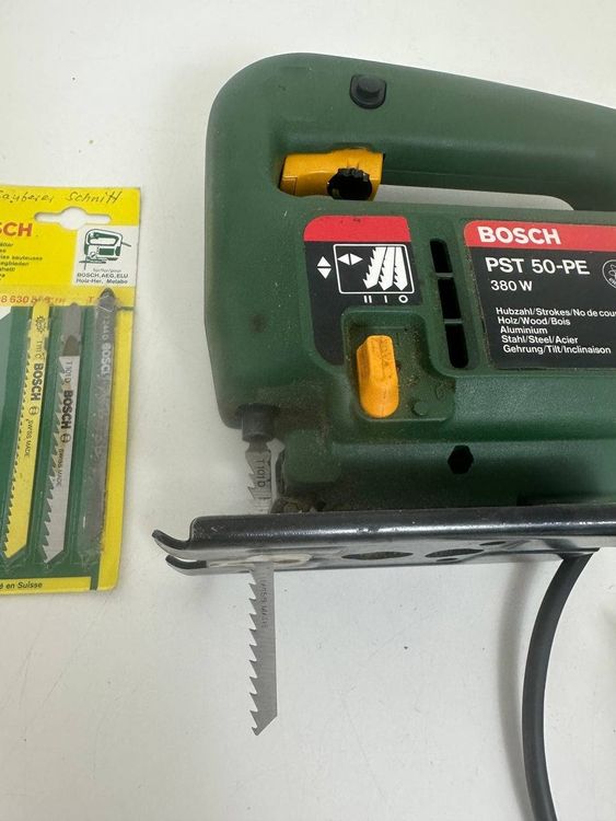 Stichsäge BOSCH PST 50-PE 380w L 4111 (Gebraucht) in für CHF 19 – nur ...