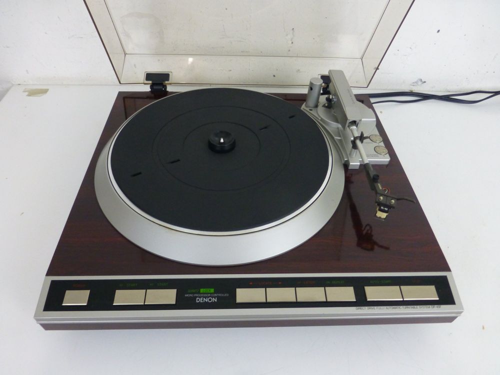 Denon DP 45F High-End Plattenspiele (Gebraucht) in Fahrweid für CHF 200 ...