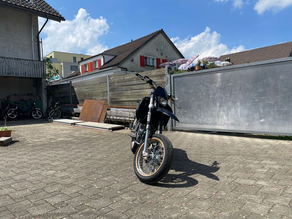 Ktm 660 lc4 (Gebraucht) in Bütschwil für CHF 3000 – nur Abholung auf ...