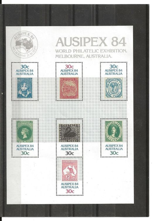 Bloc AUSIPEX 84 | Kaufen auf Ricardo