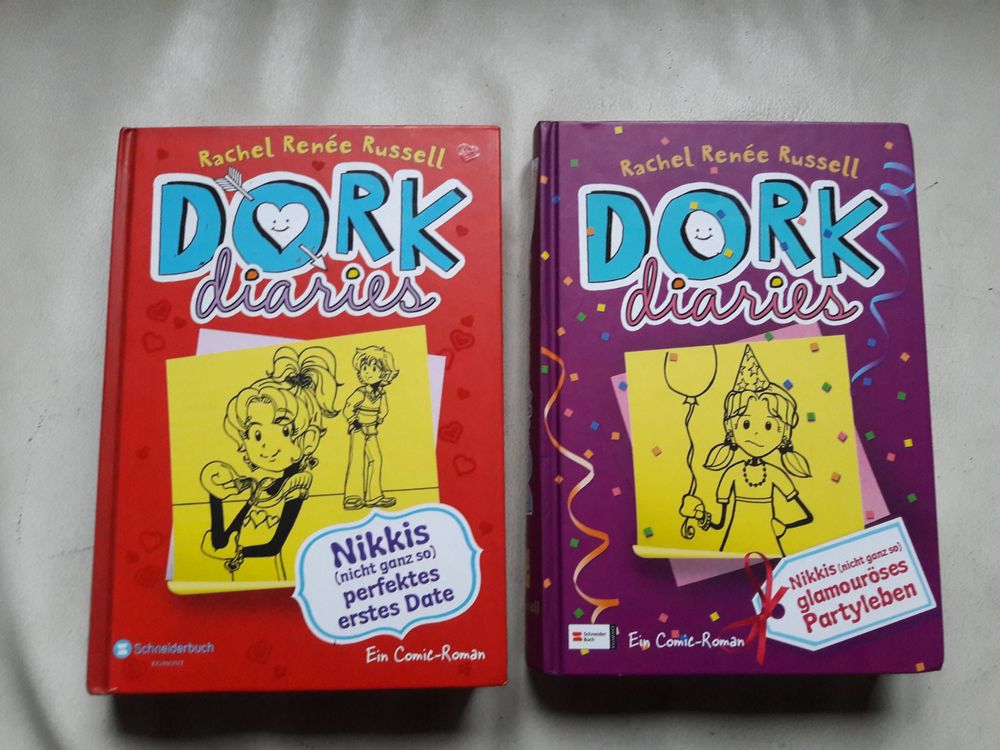 2 Dork Diaries Bücher Rachel renée Russell (Gebraucht) in Arni AG für ...