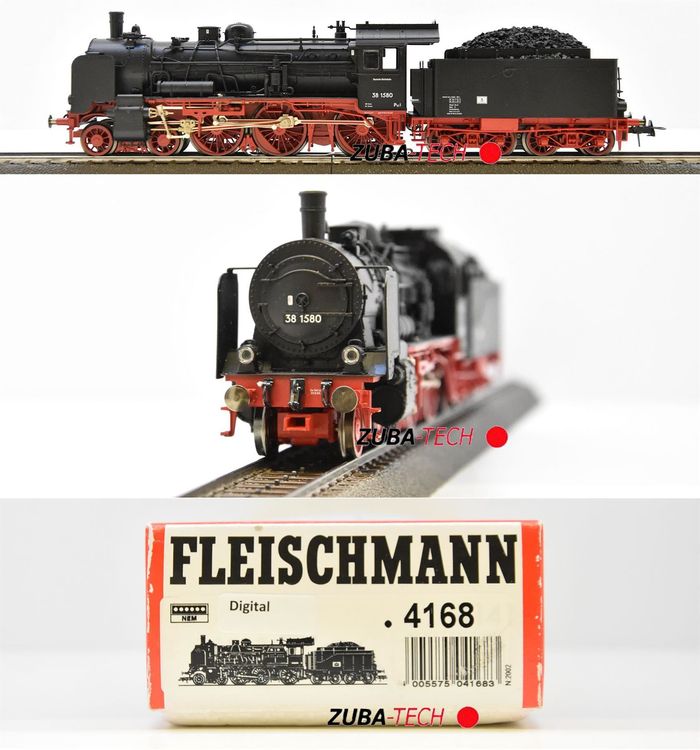 Fleischmann 4168 Dampflok BR 38 DR OVP (Gebraucht) in St. Gallen für ...