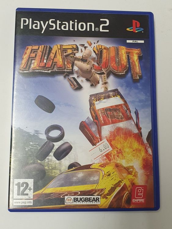 PS2 Flat out - Playstation 2 Game (Gebraucht) in Oberdorf BL für CHF 6. ...
