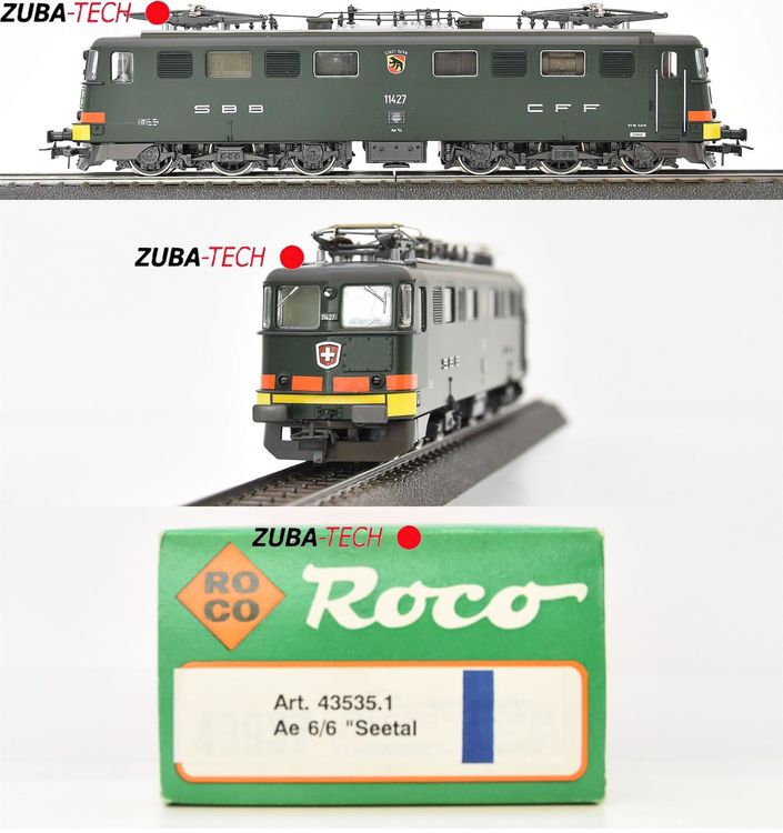 Roco 43535.1 E-Lok Ae 6/6 SBB H0 GS OVP (Gebraucht) in St. Gallen für CHF 101 – mit Lieferung ...