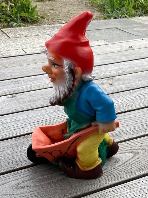 Gartenzwerg der Gärtner gemarkt (Gebraucht) in Wittwil für CHF 25 – mit Lieferung auf Ricardo kaufen