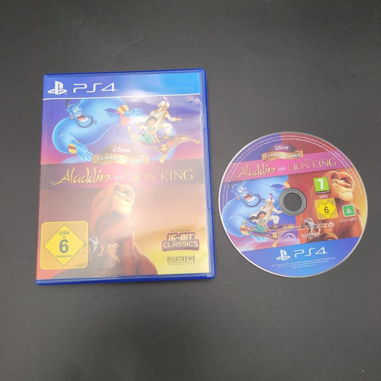 Disney Classic Games Aladdin and the Lion King PS4 | Kaufen auf Ricardo