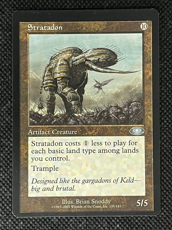 MTG Planeshift // Stratadon | Kaufen auf Ricardo