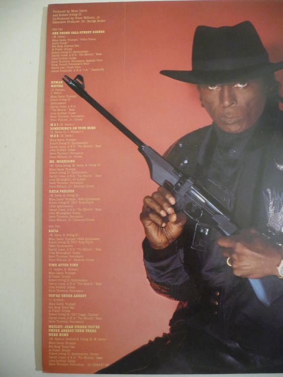 Lp Miles Davis Youre Under Arrest Acheter Sur Ricardo
