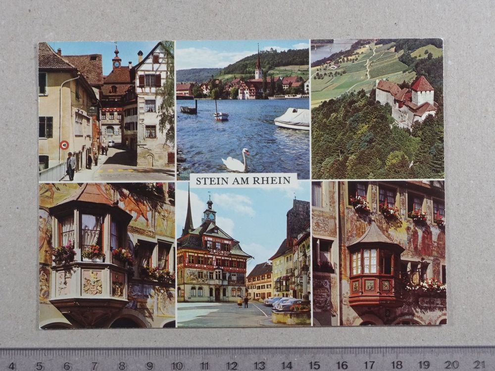 Stein am Rhein, 1986 (Gebraucht) in Lenzburg für CHF 0.7 – mit Lieferung auf Ricardo kaufen