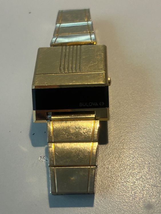 Vintage Bulova Computron 1976 Driver Watch | Kaufen auf Ricardo