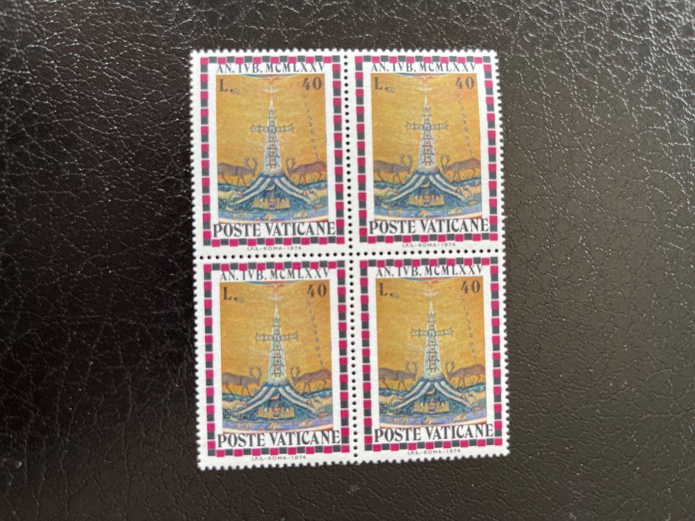 Poste Vaticane Briefmarke ab 0.50 CHF / Città del Vaticano | Kaufen auf Ricardo